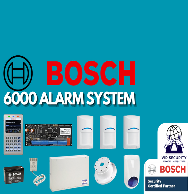 Bosch Solution 6000 Alarm System | Vip Alarms
