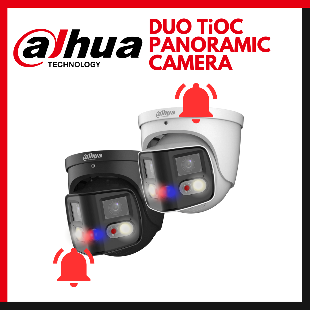 DAHUA DUO PANORAMIC CAMERA
