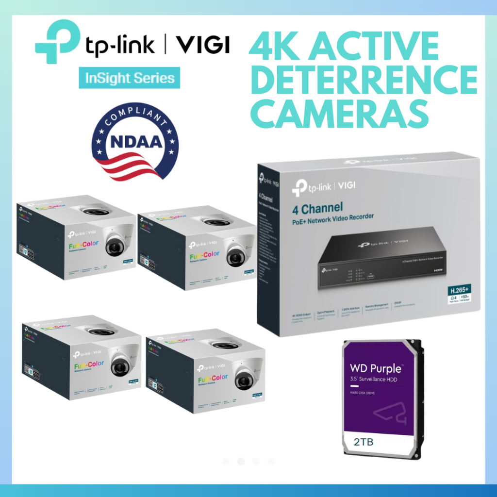 TP-Link CCTV Systems Melbourne | Installation | VIP Security