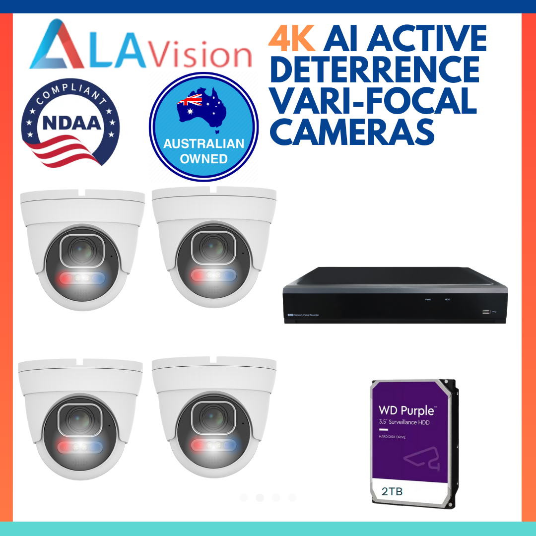 LA VISION CCTV Systems Melbourne | Installation | VIP Security